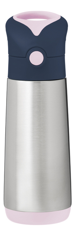 b.box bidon termiczny 500 ml Indigo Rose | TOMI.pl