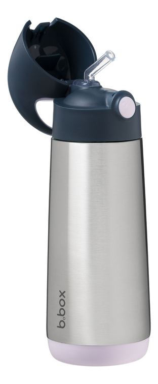 b.box bidon termiczny 500 ml Indigo Rose | TOMI.pl