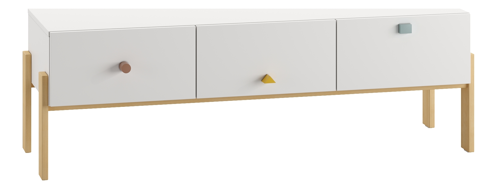 Pinio Cube moduł 3-szufladowy | TOMI.pl