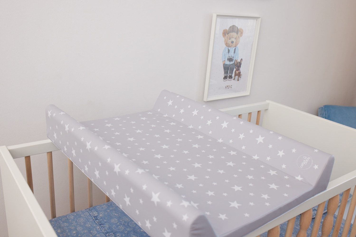 Ceba przewijak twardy krótki 50x70 Comfort Milky Way | TOMI.pl
