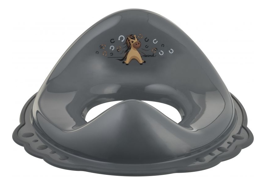 Maltex nakładka na sedes z gumkami antypoślizgowymi Minimal Konik | TOMI.pl