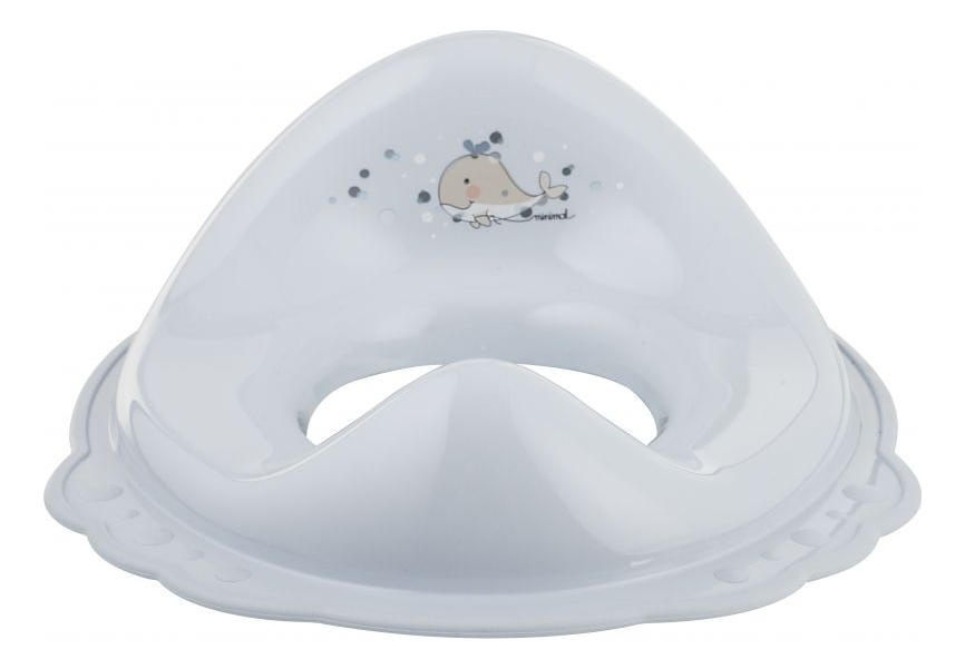 Maltex nakładka na sedes z gumkami antypoślizgowymi Minimal Wieloryb ...