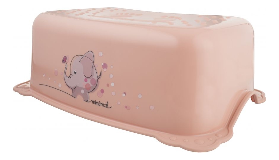 Maltex podest z gumkami antypoślizgowymi Minimal Słonik | TOMI.pl