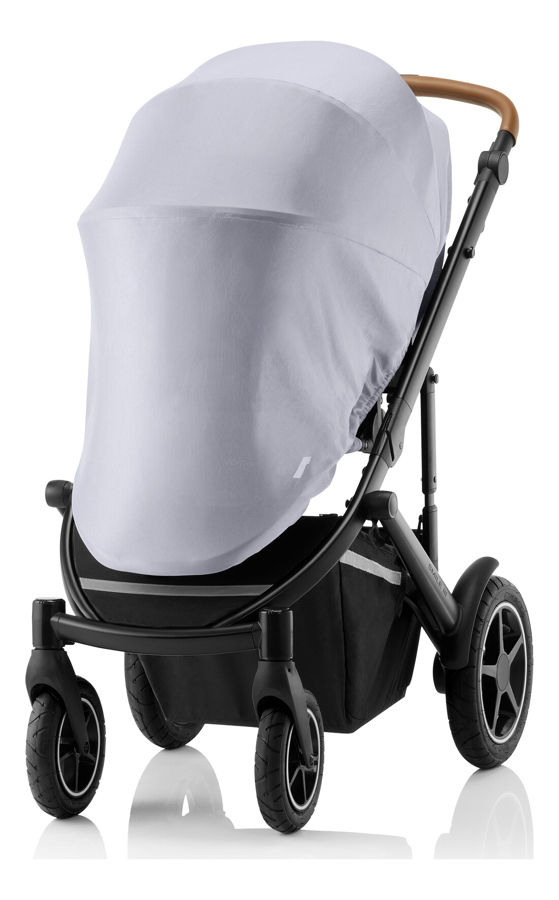 Britax Romer Smile III moskitiera do wózka Silver | TOMI.pl