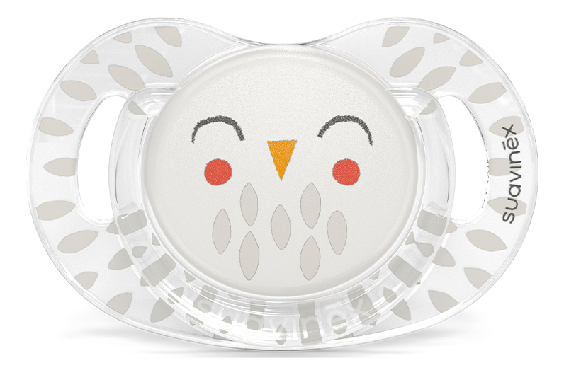Suavinex smoczek fizjologiczny SX Pro 18m+ Bonhomia Sowa Miętowa | sklep dla dzieci TOMI.pl