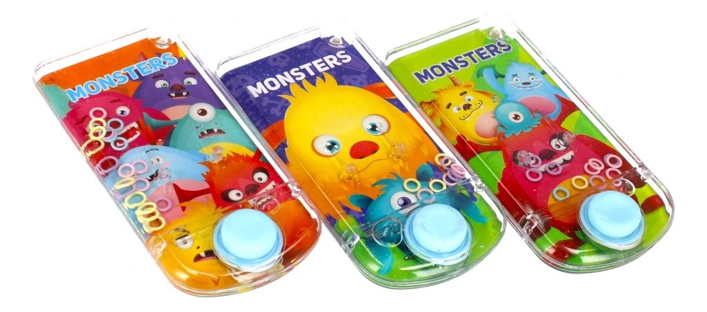 Mega Creative gra wodna Monsters mix | TOMI.pl