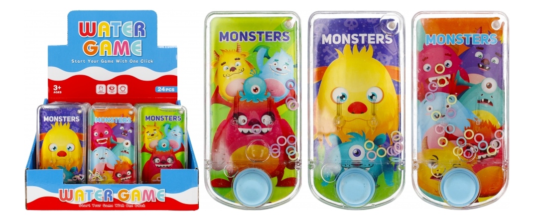 Mega Creative gra wodna Monsters mix | TOMI.pl