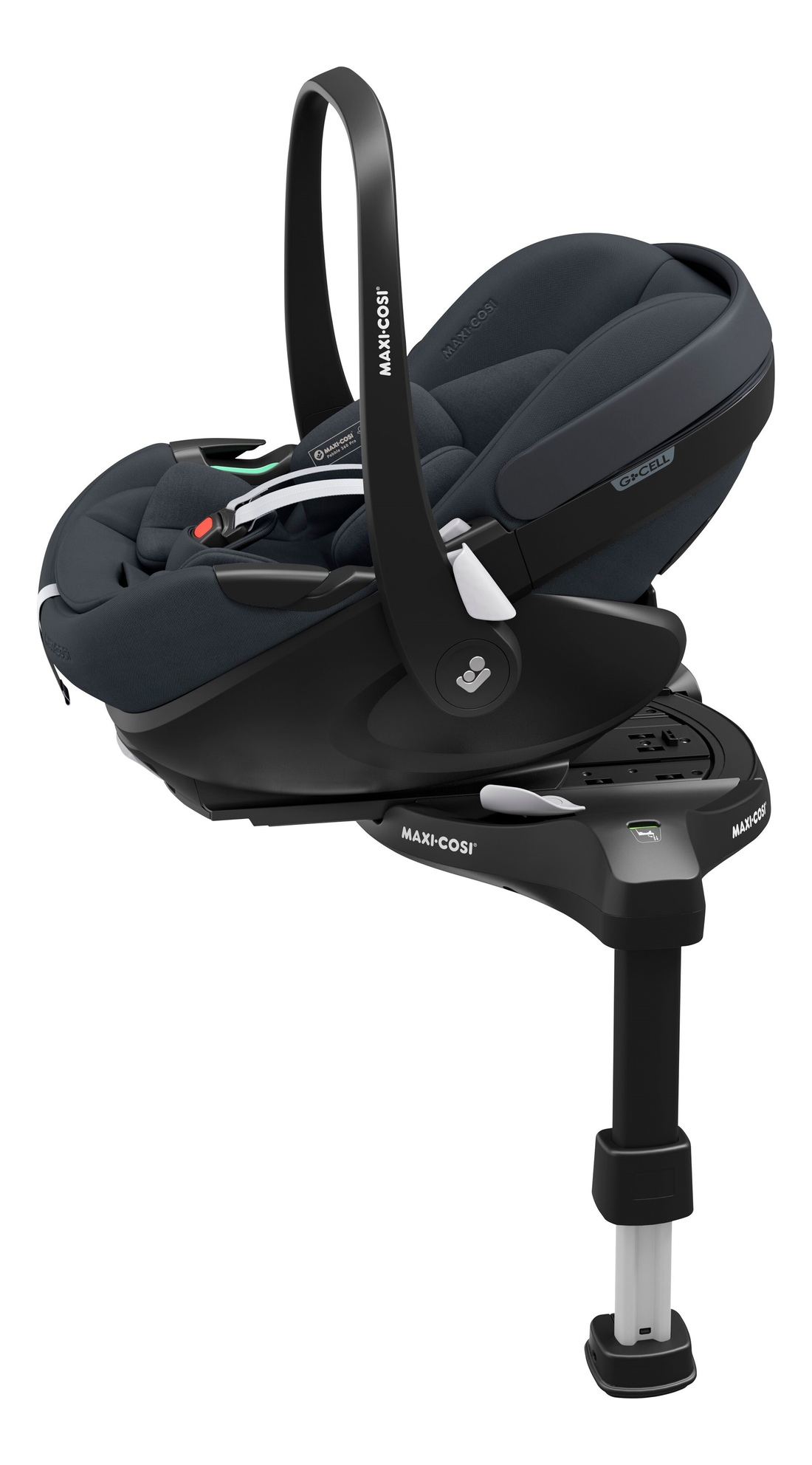 Maxi-Cosi Pebble 360° Pro (45-87cm) z bazą SlideTech™ - TOMI