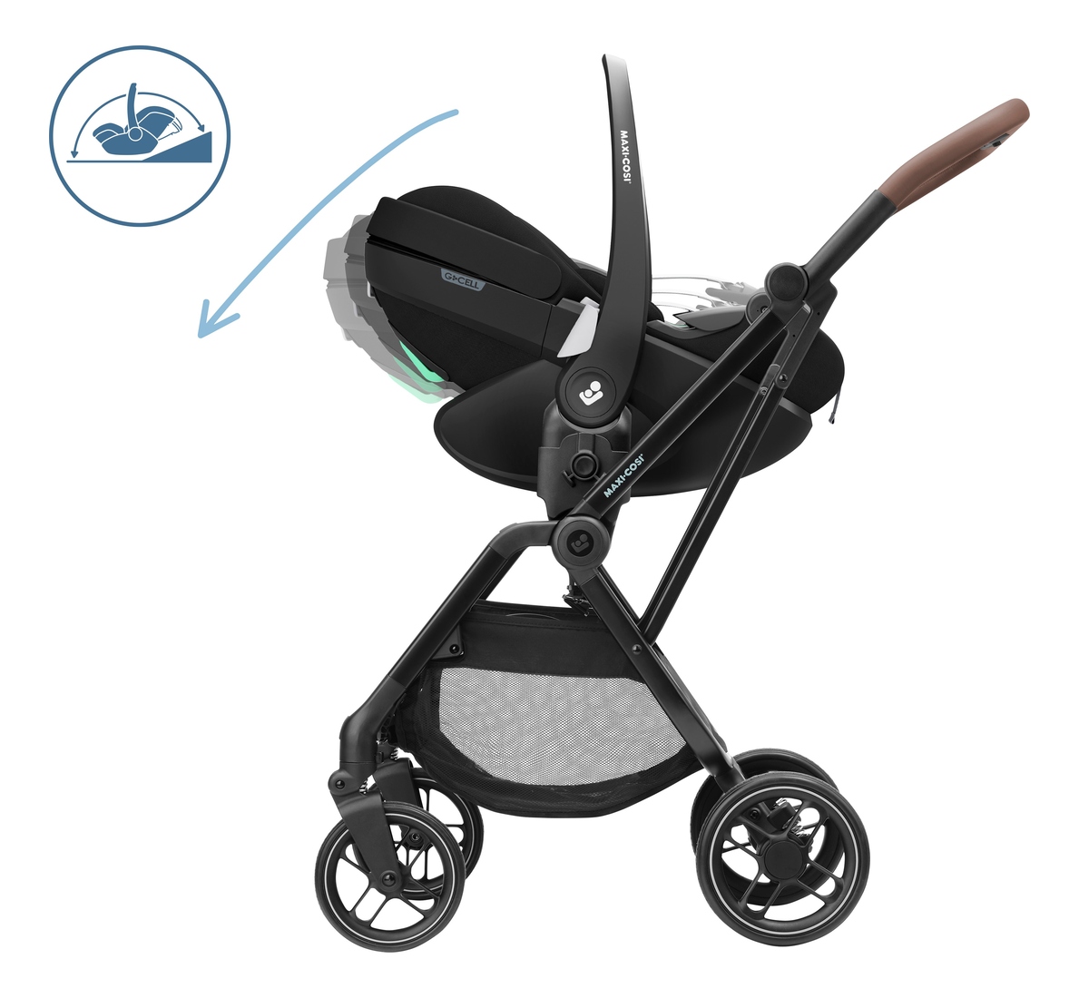 Maxi-Cosi Pebble 360° Pro Essential Black | baby shop TOMI.pl