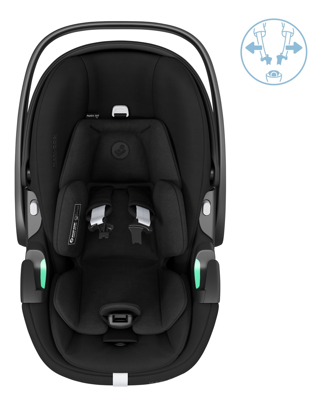 Maxi-Cosi Pebble 360° Pro Essential Black | baby shop TOMI.pl