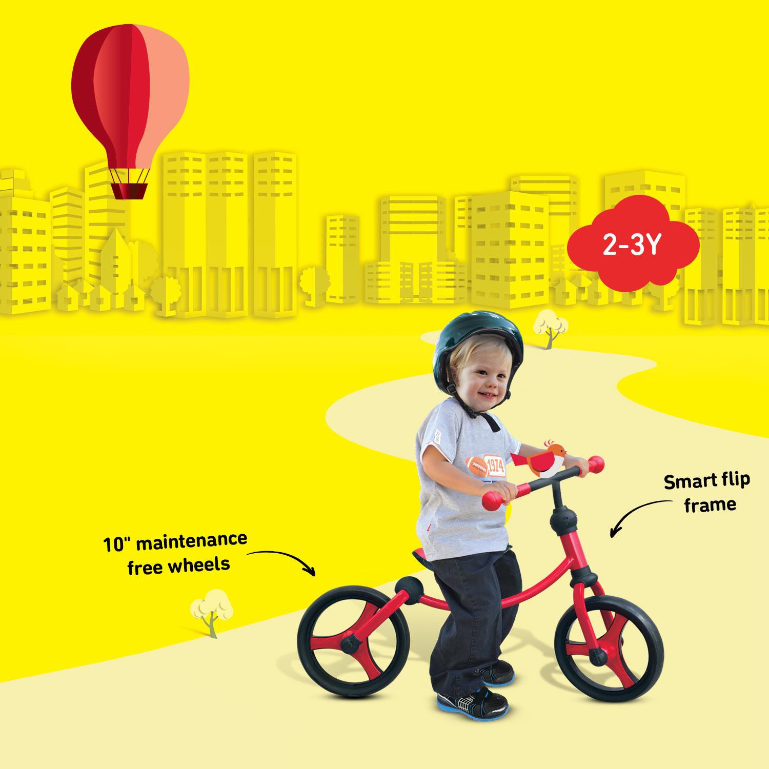 smarTrike Balance Bike rowerek | TOMI.pl