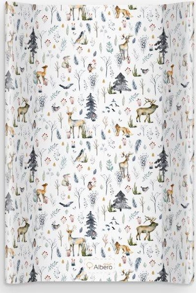 Albero Mio przewijak twardy 70 cm Skandynawski las | TOMI.pl