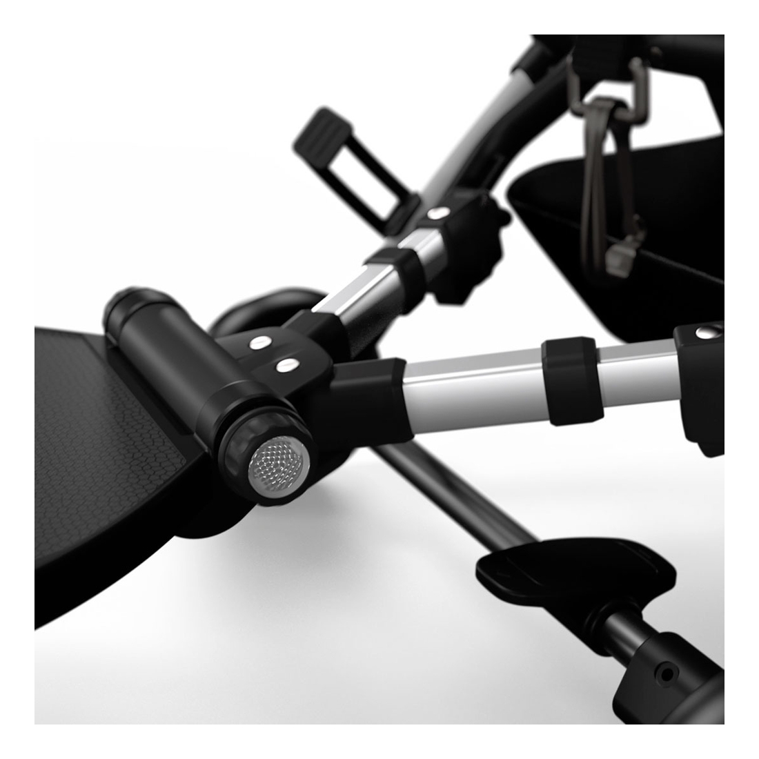 Bumprider dostawka do wózka Księżniczka | TOMI.pl