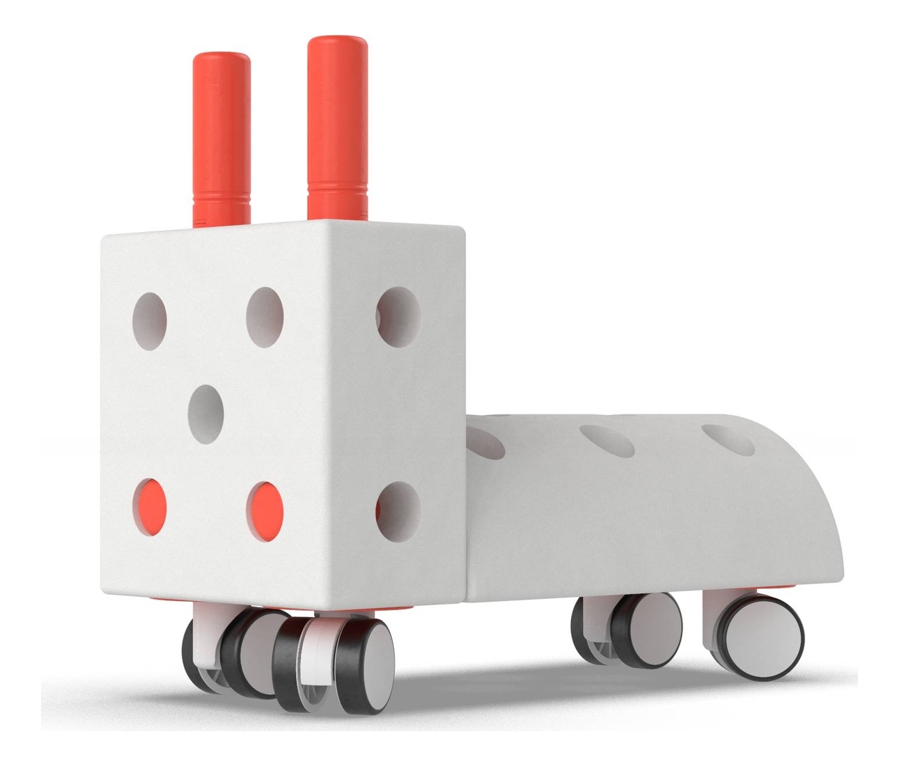 MODU Tiny Ride czerwony | TOMI.pl