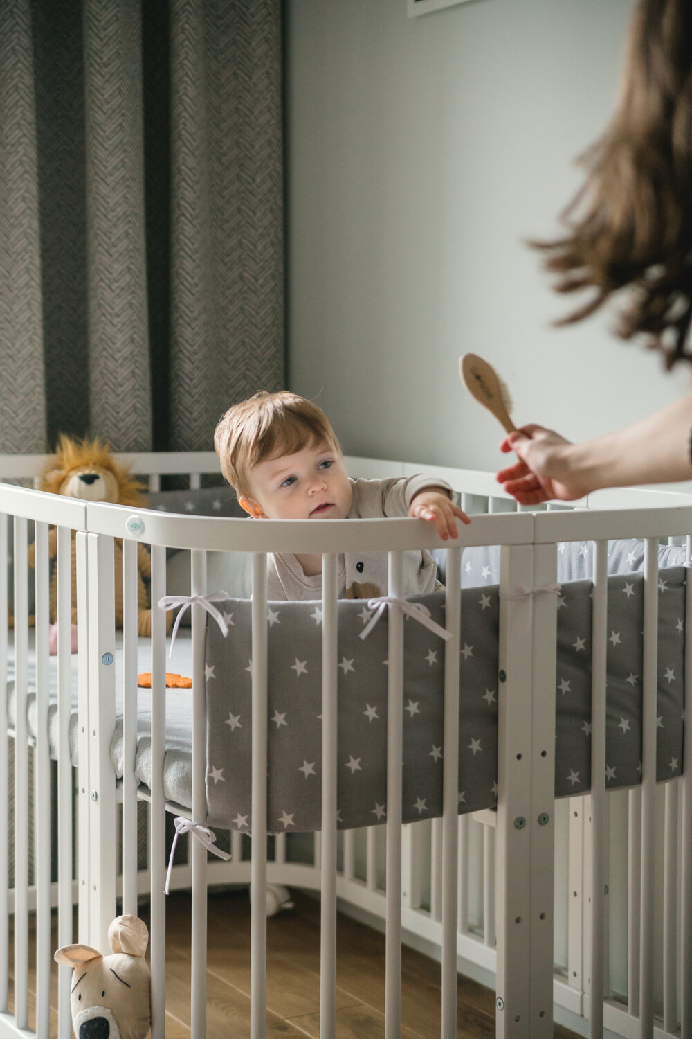 Waldin łóżeczko 7w1 White | TOMI.pl