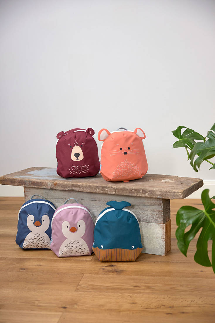 Lassig plecak mini About Friends Pingwin Edycja limitowana | TOMI.pl