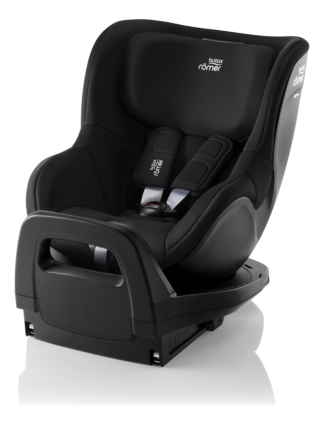 Britax Romer Dualfix Pro M - obrotowy fotelik samochodowy dla maluchów