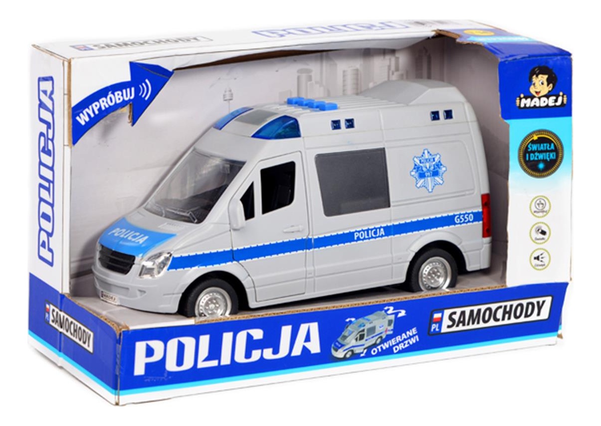 Madej Samochody - Policja | TOMI.pl