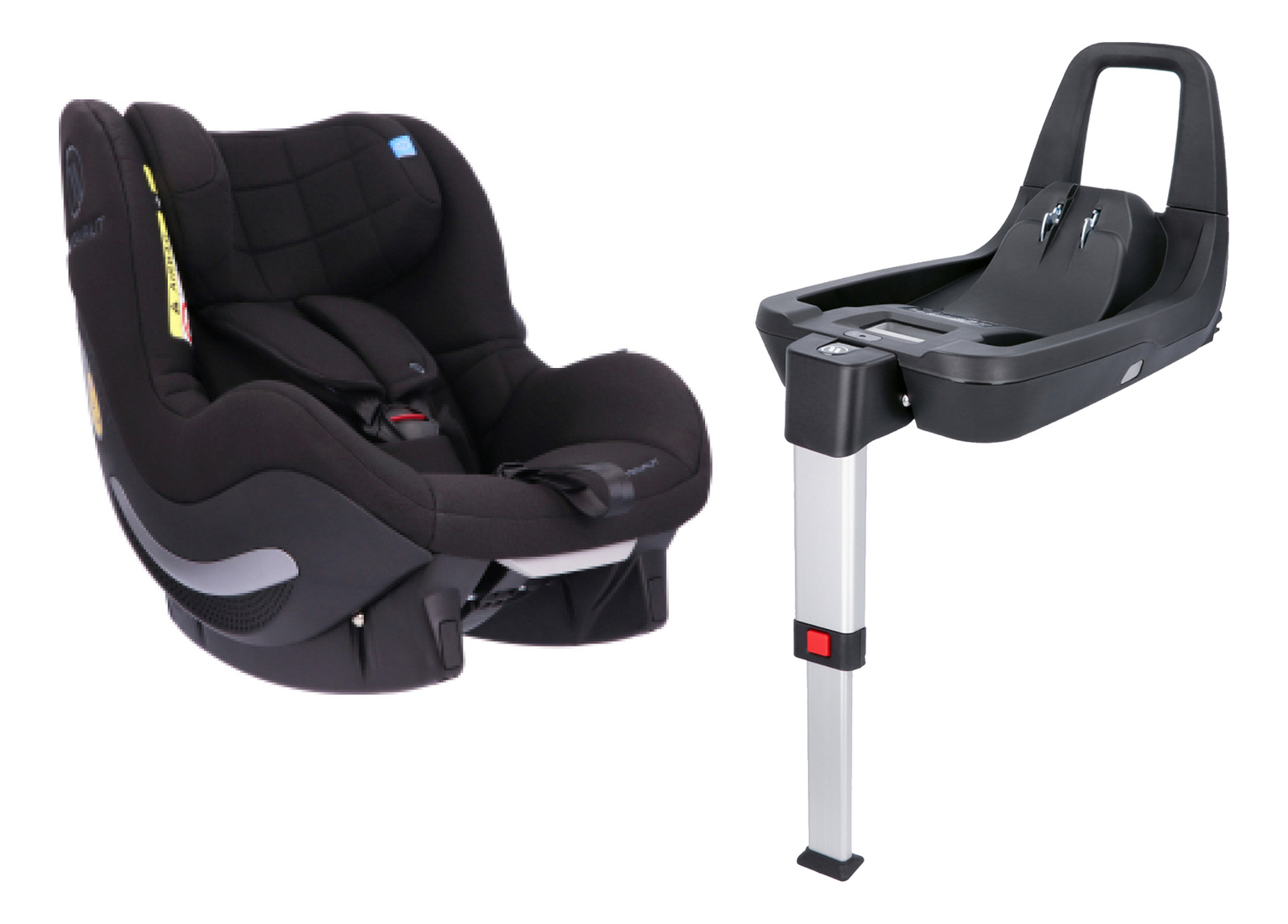 Avionaut AeroFIX 2.0 C z bazą IQ 2.0 C - fotelik 67 - 105 cm