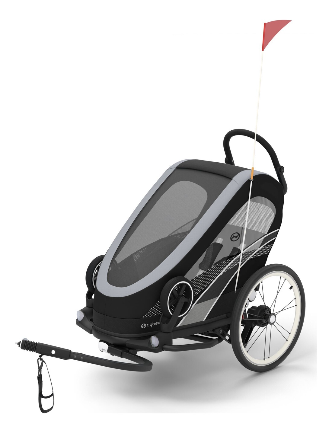 Cybex Zeno Bike - Przyczepka Rowerowa 2w1 | TOMI