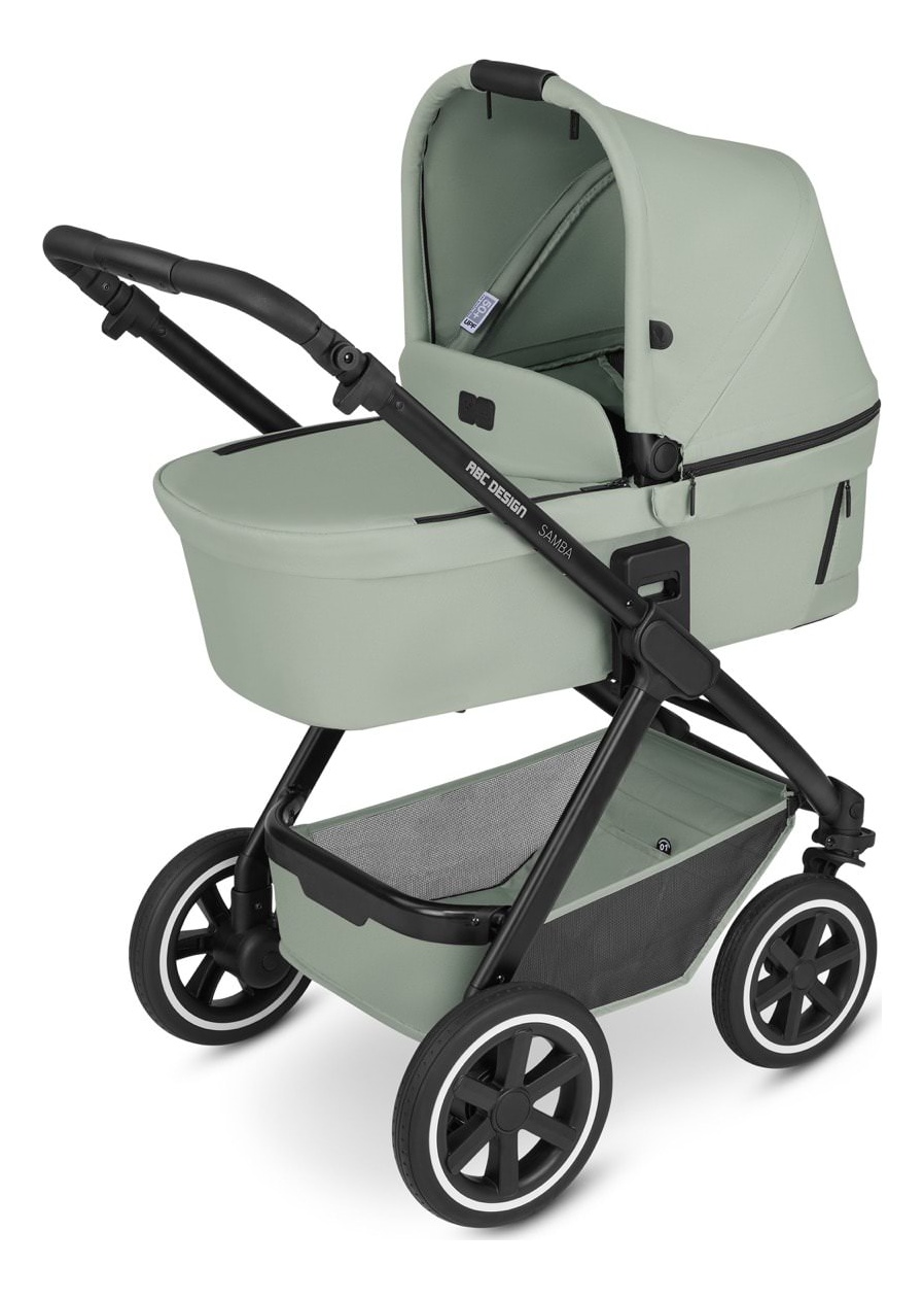 ABC Design Samba - wózek 2w1 głęboko-spacerowy | TOMI.pl