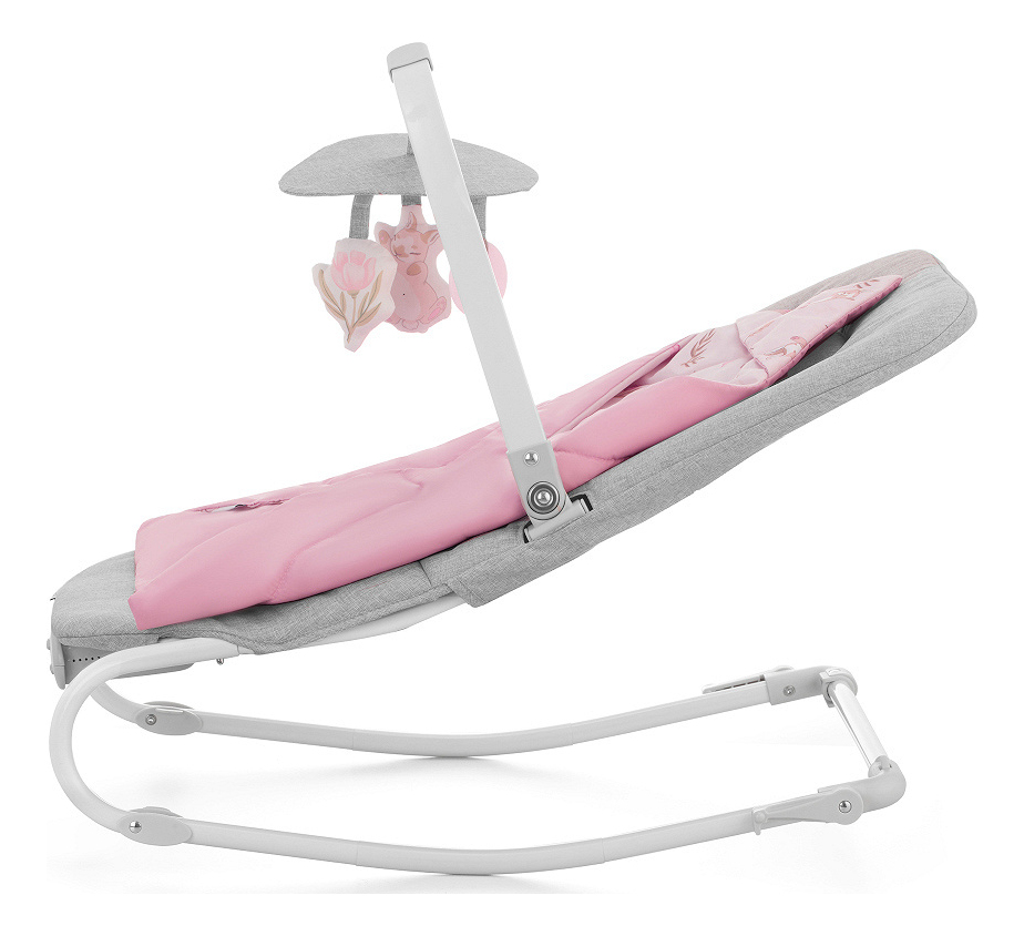 Kinderkraft Felio 2 leżaczek Peony Rose | TOMI.pl