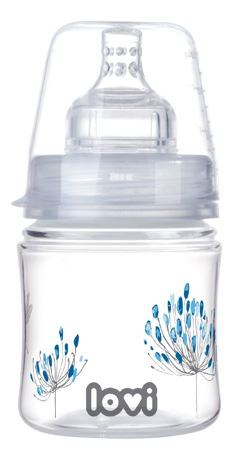 Lovi butelka Trends 120 ml Botanic 0m+ | TOMI.pl