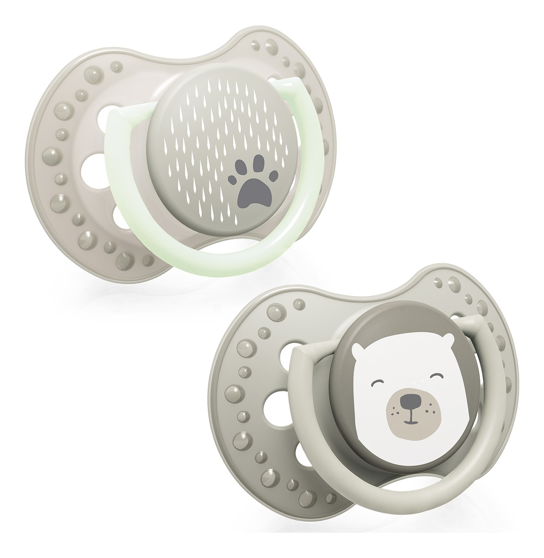 Lovi smoczek silikonowy dynamiczny 3-6m 2szt. Jungle Vibes Girl | sklep dla dzieci TOMI.pl