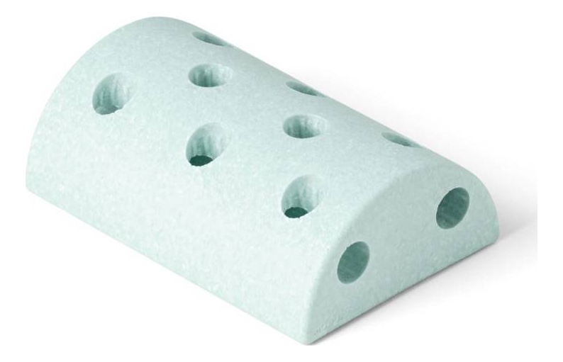 MODU block round sensoryczny blok piankowy Miętowy | TOMI.pl