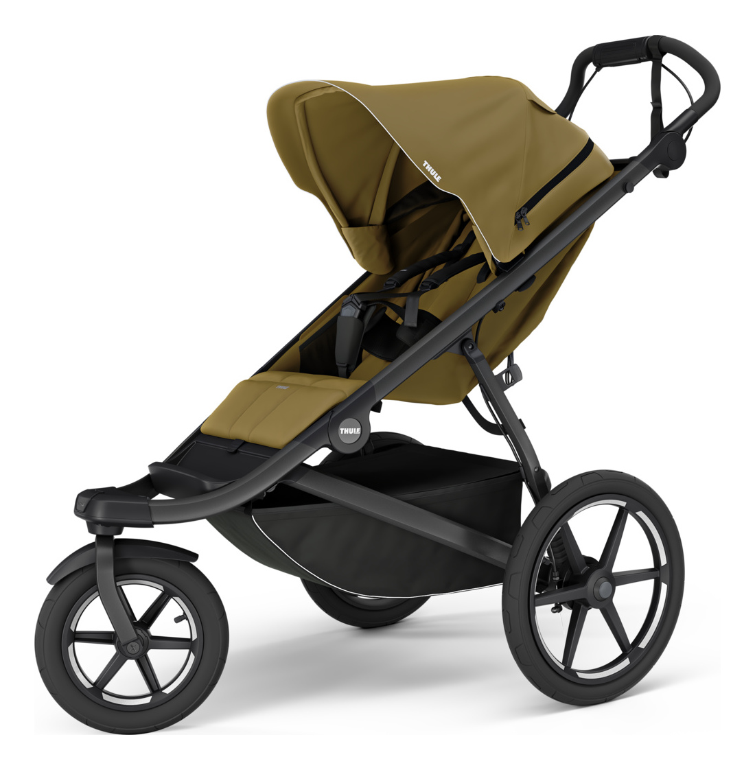 Thule Urban Glide 3 | 3-Wheel All-Terrain Jogging Pushchair | TOMI