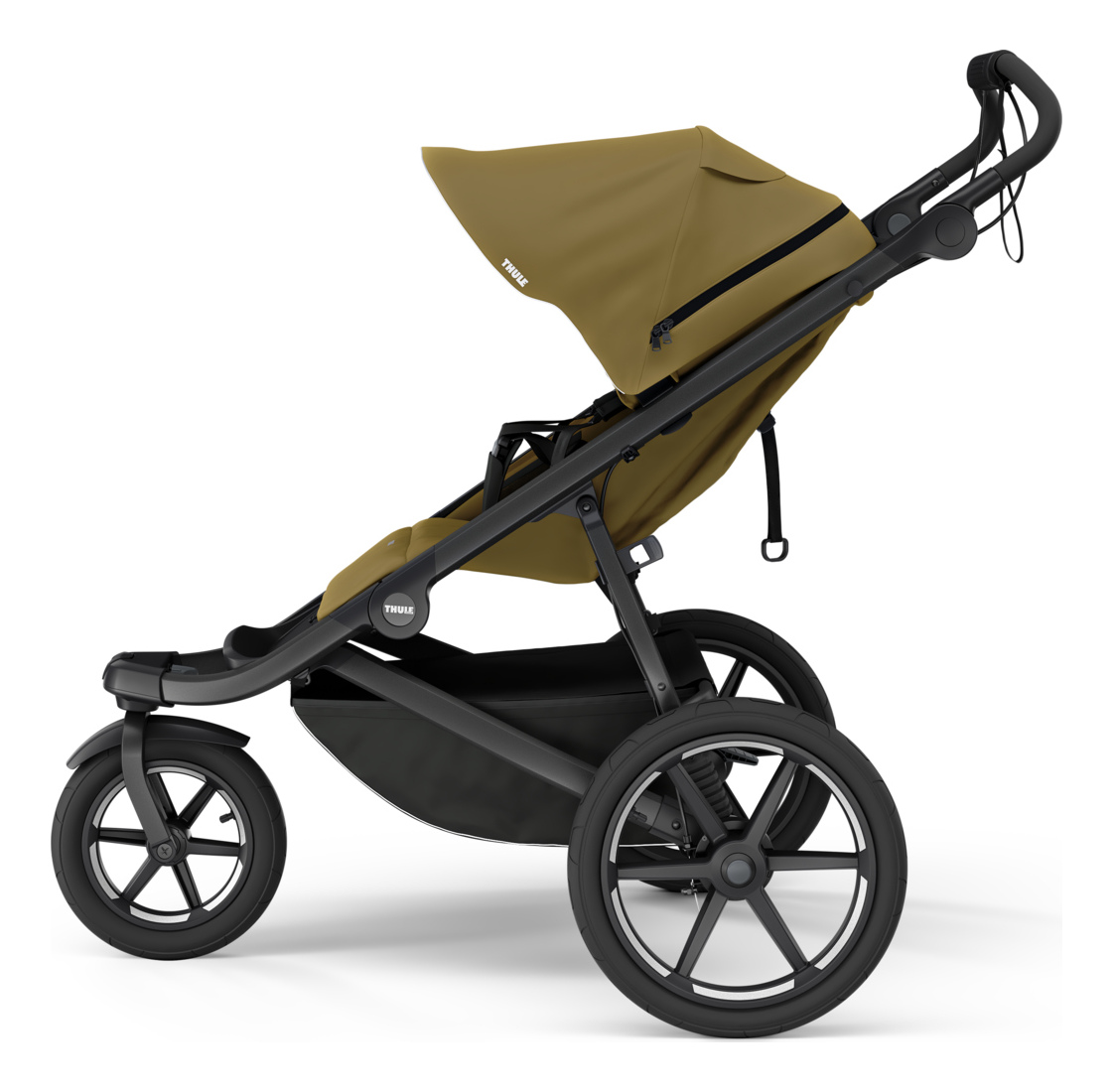 Thule Urban Glide 3 | 3-Wheel All-Terrain Jogging Pushchair | TOMI