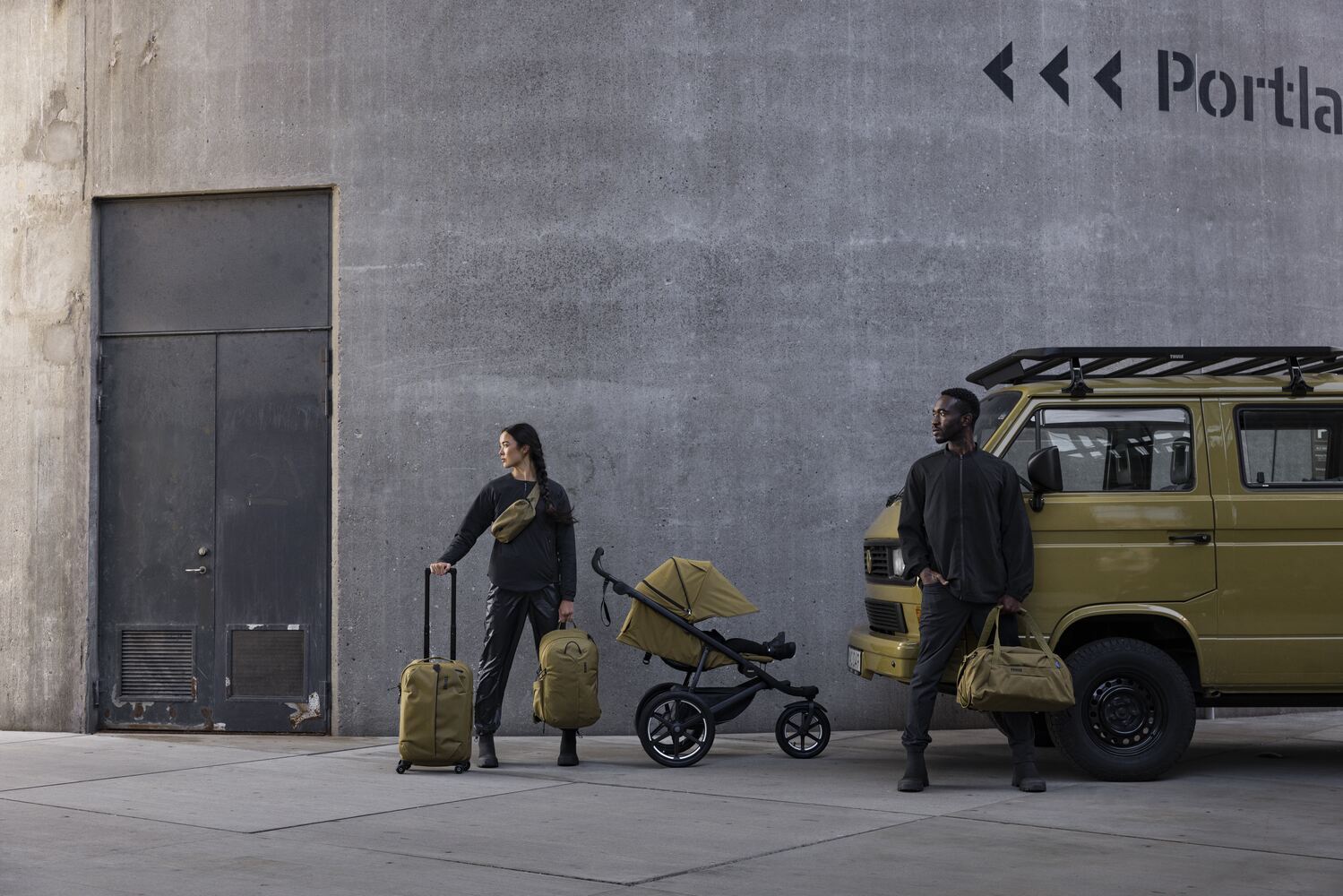 Thule Urban Glide 3 | 3-Wheel All-Terrain Jogging Pushchair | TOMI