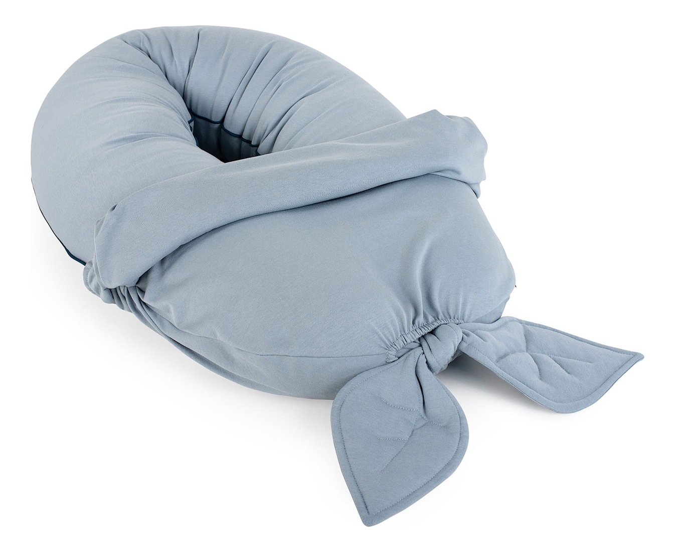 Poofi poduszka ciążowa uniwersalna Nest Dusty Blue | TOMI.pl