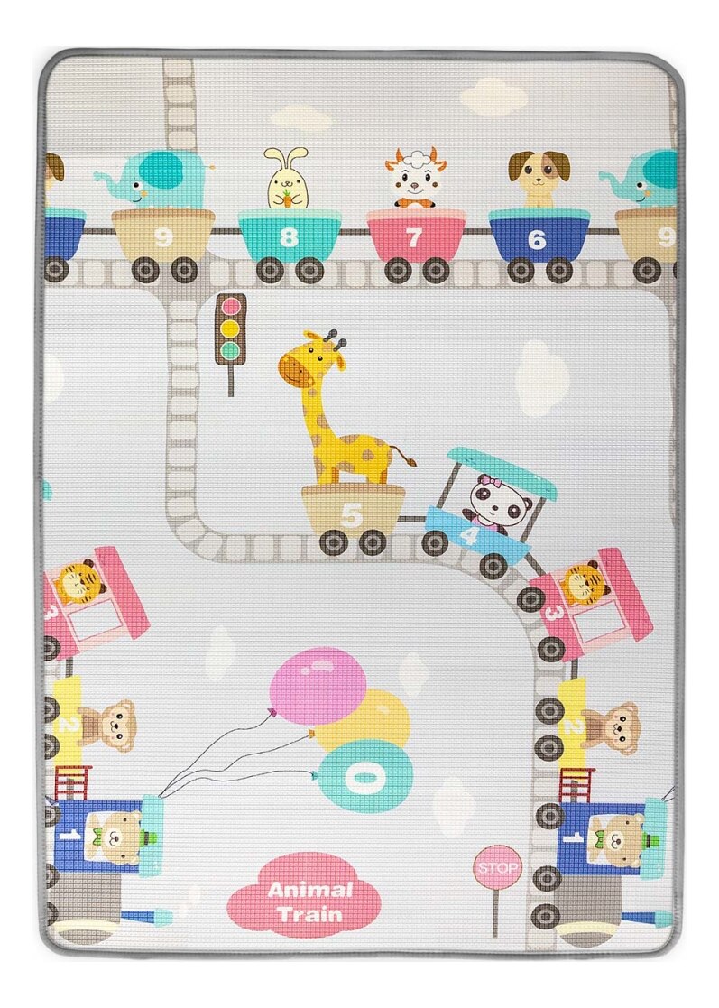 Milly Mally mata piankowa zwijana Kinder Trains | TOMI.pl