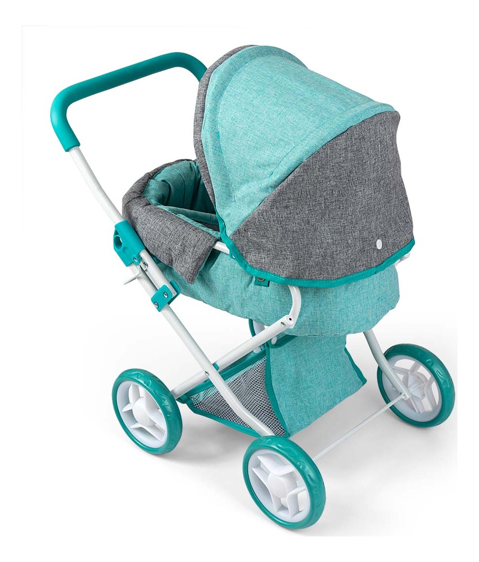 Milly Mally wózek dla lalek Alice Prestige Mint | TOMI.pl