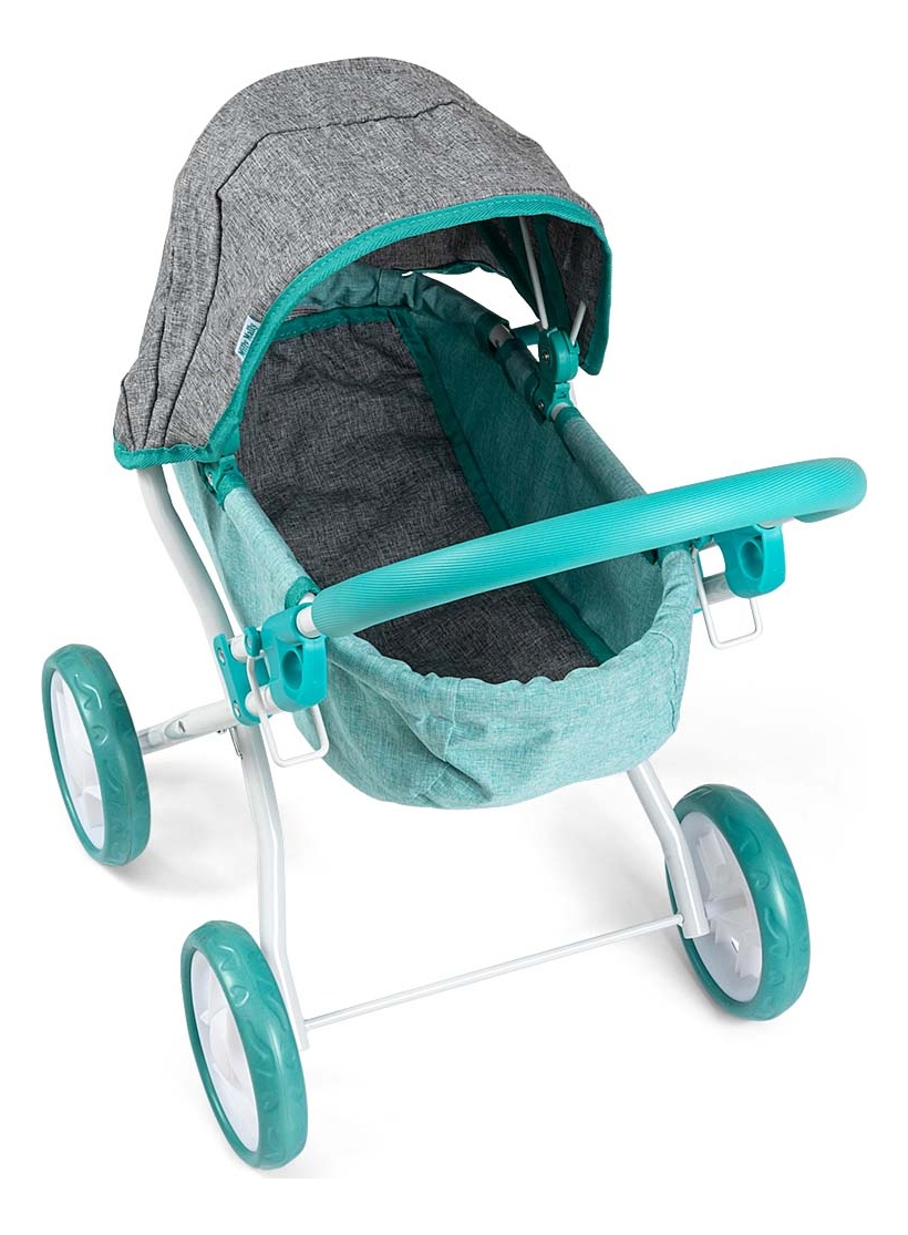 Milly Mally wózek dla lalek Dori Prestige Mint | TOMI.pl