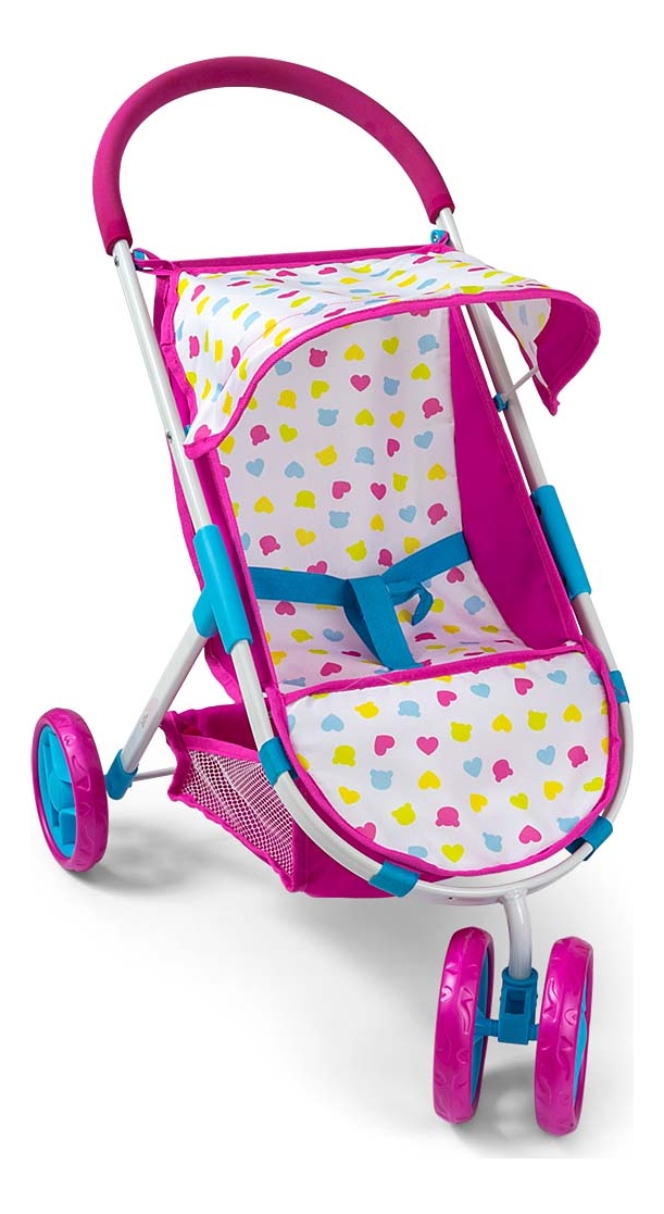 Milly Mally wózek dla lalek Susie Candy | TOMI.pl