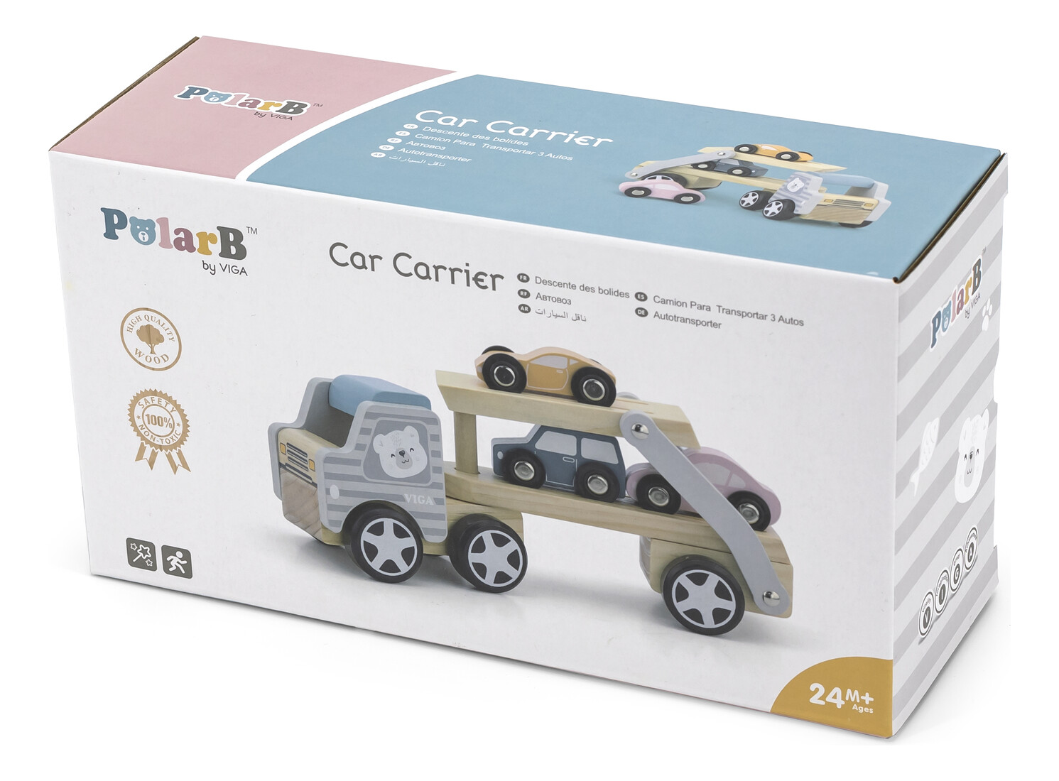 Viga PolarB autolaweta z samochodzikami | TOMI.pl