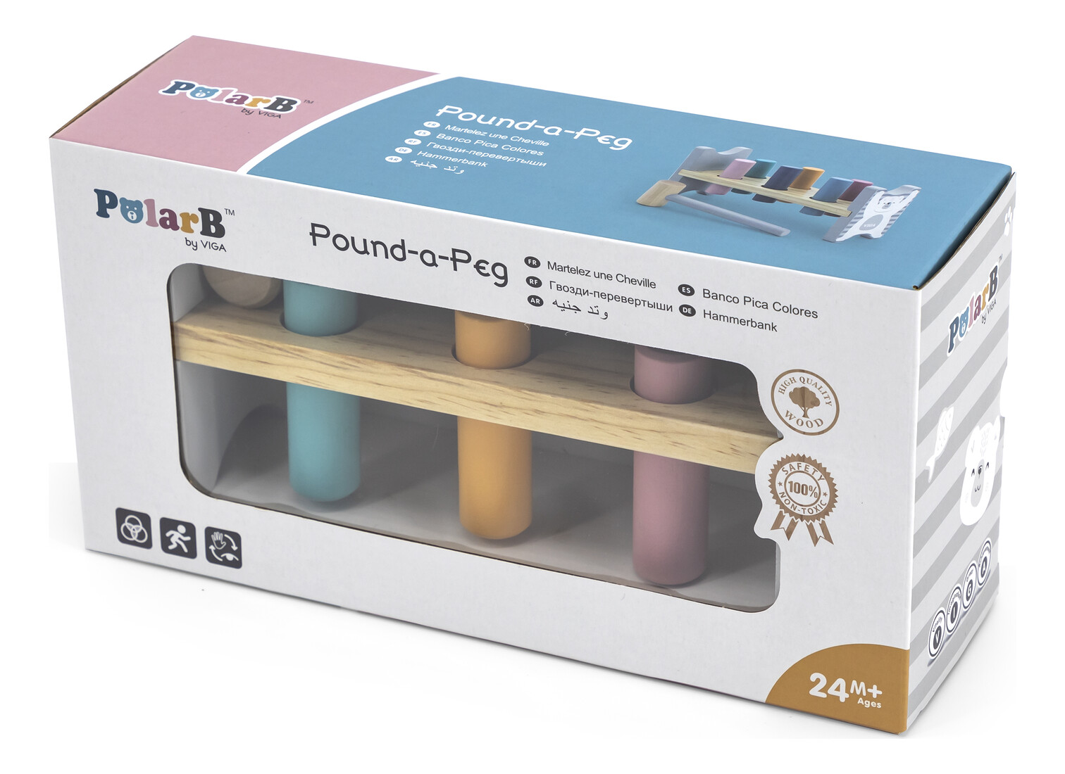 Viga PolarB przebijanka | TOMI.pl