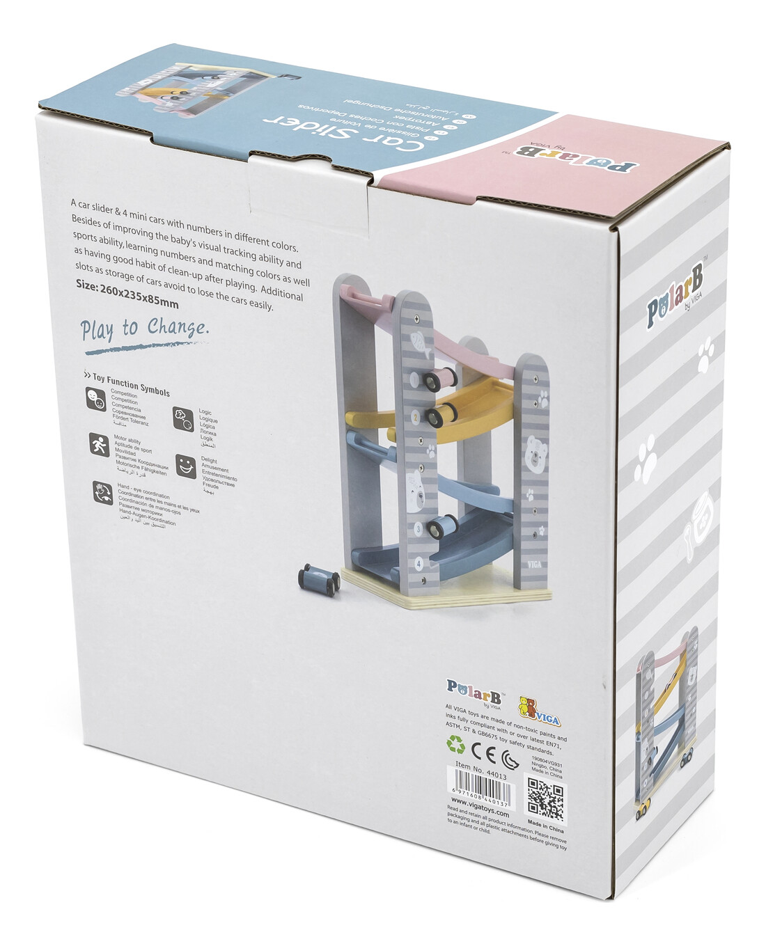 Viga PolarB zjeżdżalnia / tor dla samochodzików | TOMI.pl