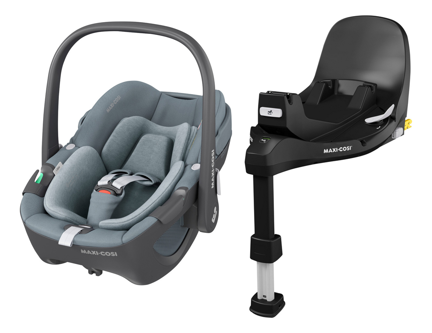 Maxi-Cosi Pebble 360° z bazą Familyfix 360 Pro | TOMI.pl
