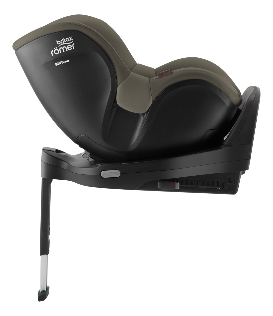 Britax Romer Dualfix 5Z Obrotowy 360° | 61-105cm | 3m-4l