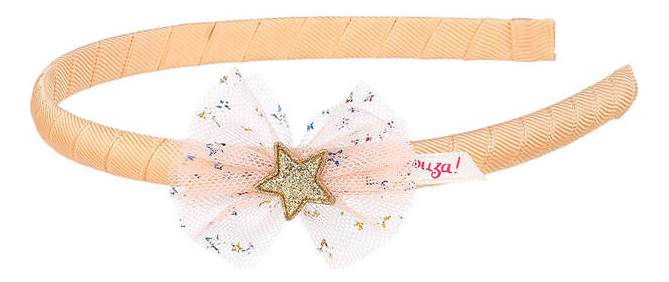 Souza! opaska z gwiazdką brzoskwiniowa Mina | TOMI.pl