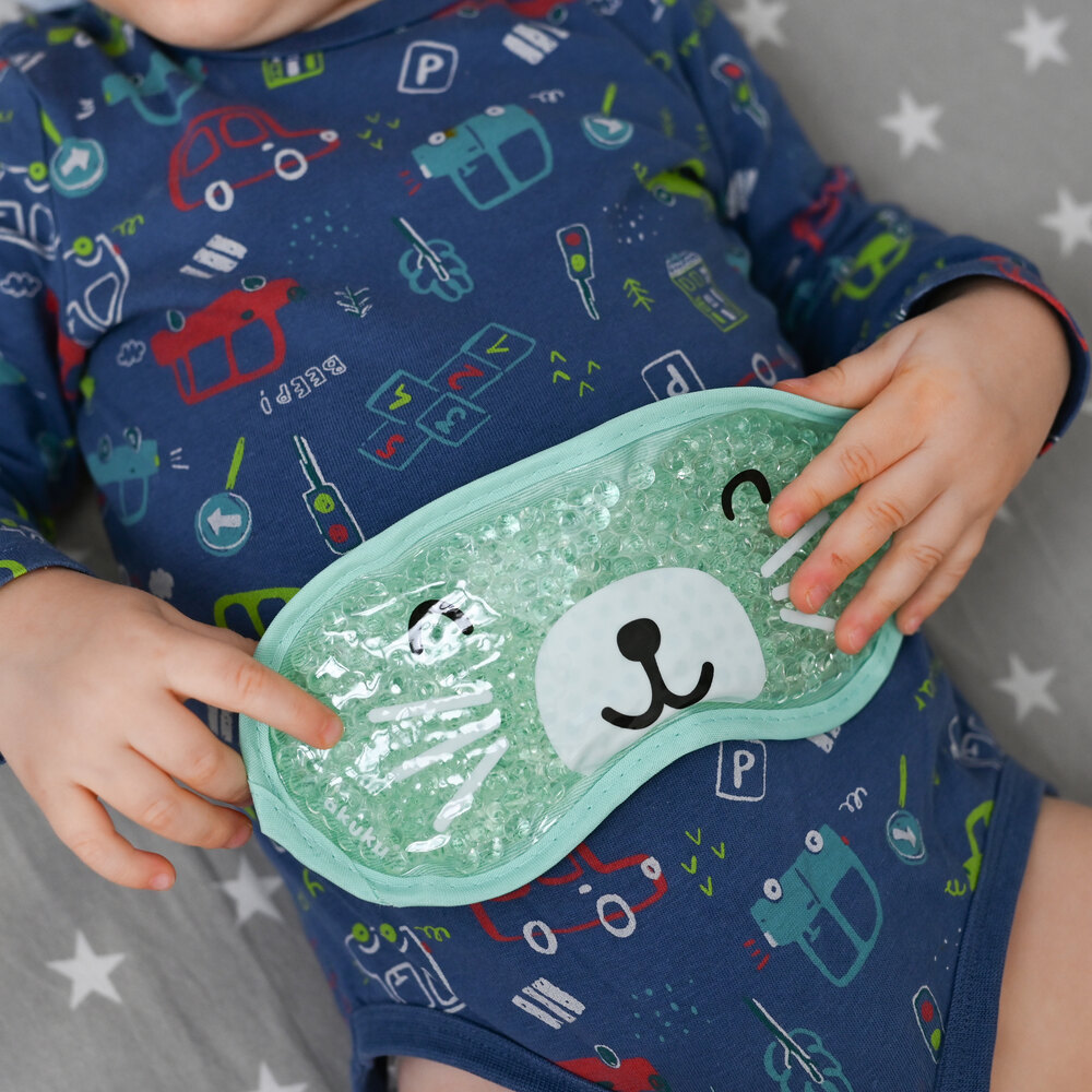 Akuku kompres żelowy na gorączkę i ból Kotek | TOMI.pl