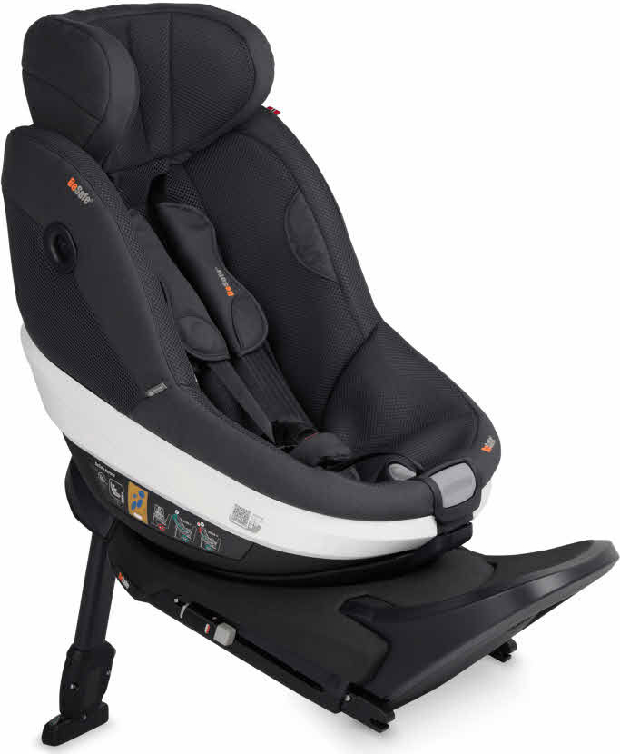 BeSafe Beyond RWF | 61-125cm | 6m-6 lat | Plus Test