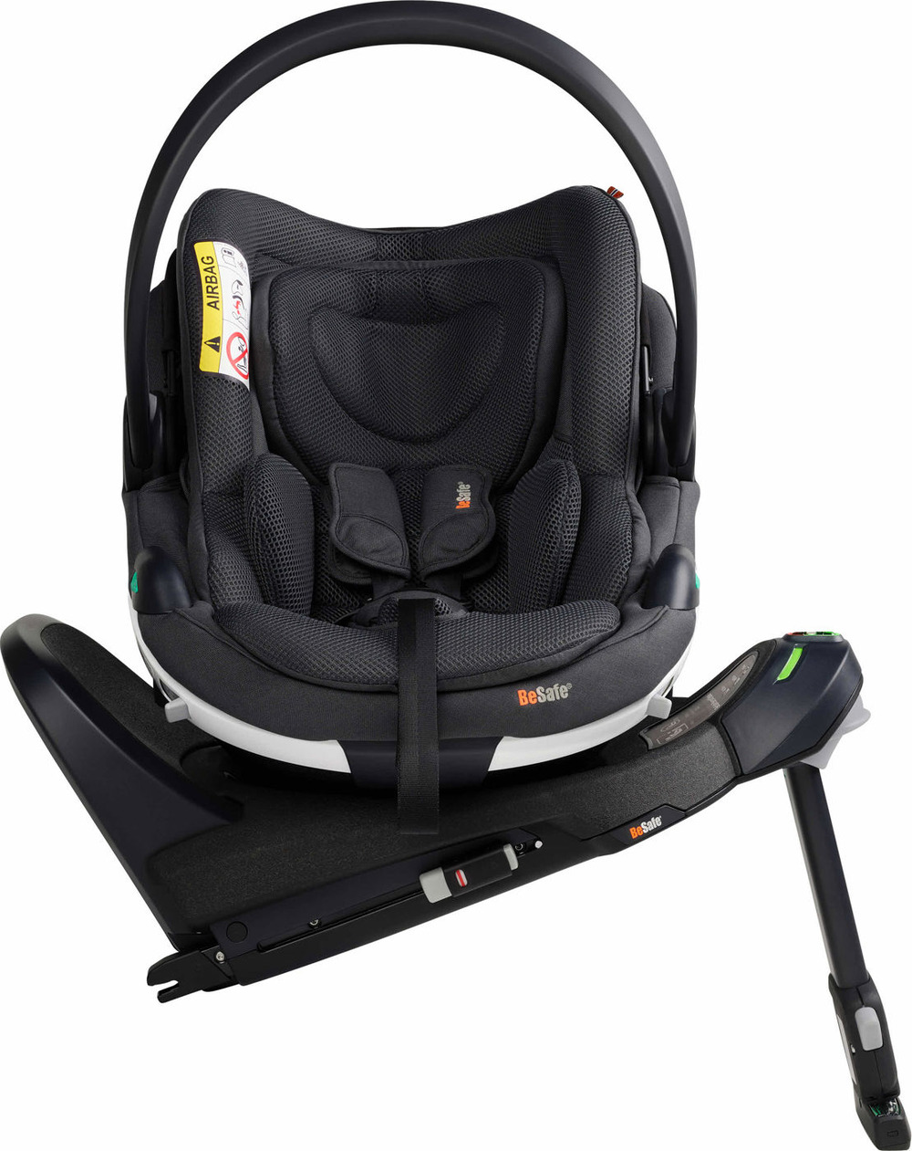 BeSafe Go Beyond z bazą Beyond Base - obrotowy fotelik samochodowy dla ...