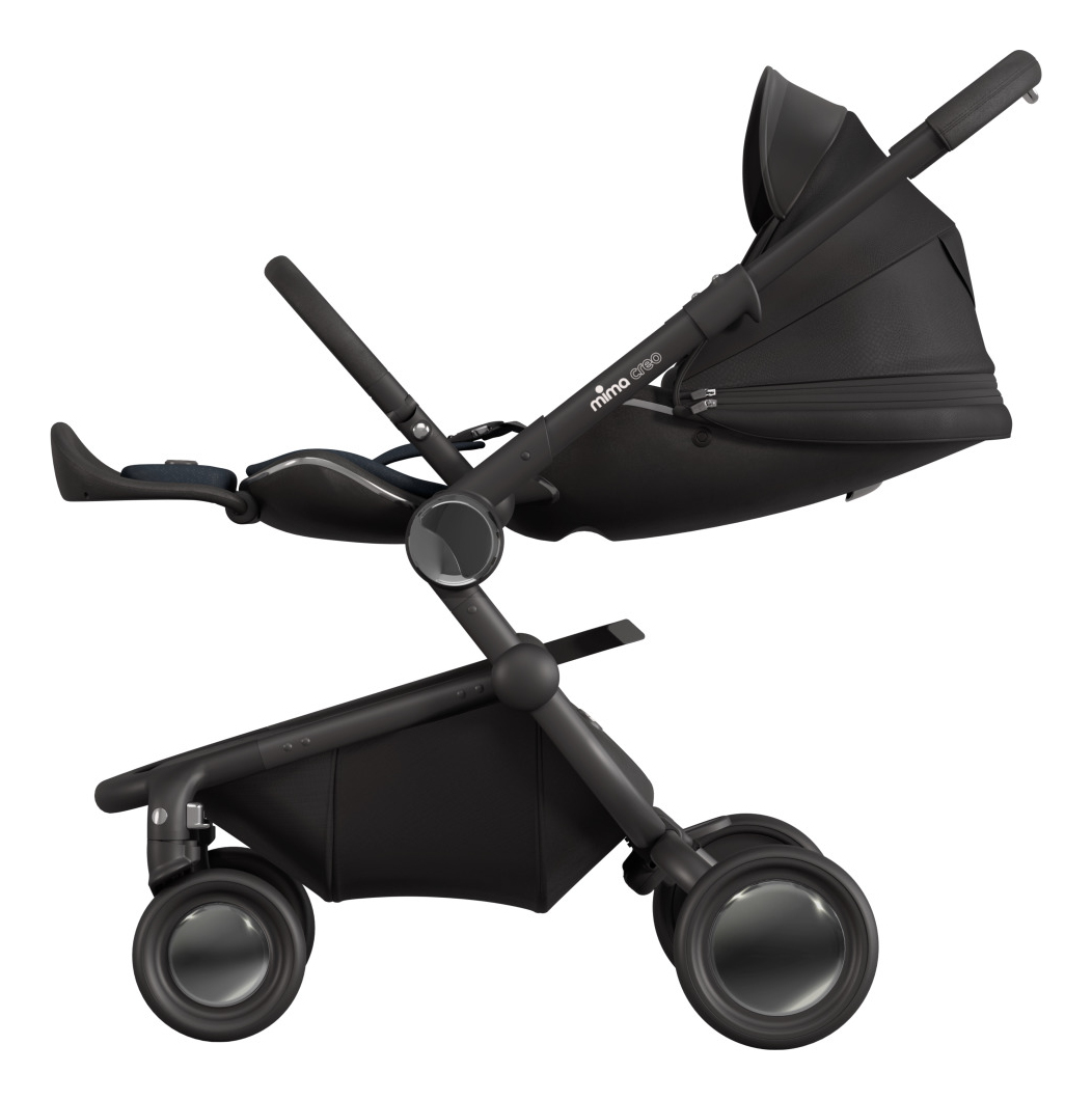 Mima Creo Nowoczesny Wózek • Kompaktowy Składany ⚡