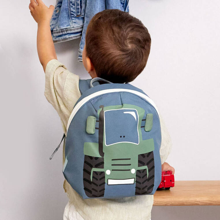 Lassig plecak mini Tiny Drivers Traktor | TOMI.pl