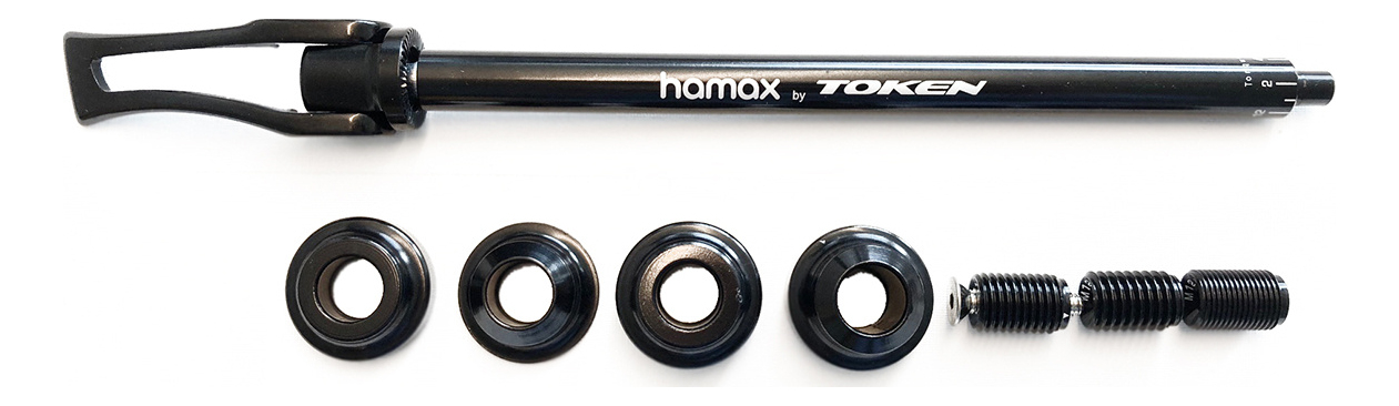 Hamax Adapter Thru Axle 12mm - Uniwersalny Montaż Fotelika