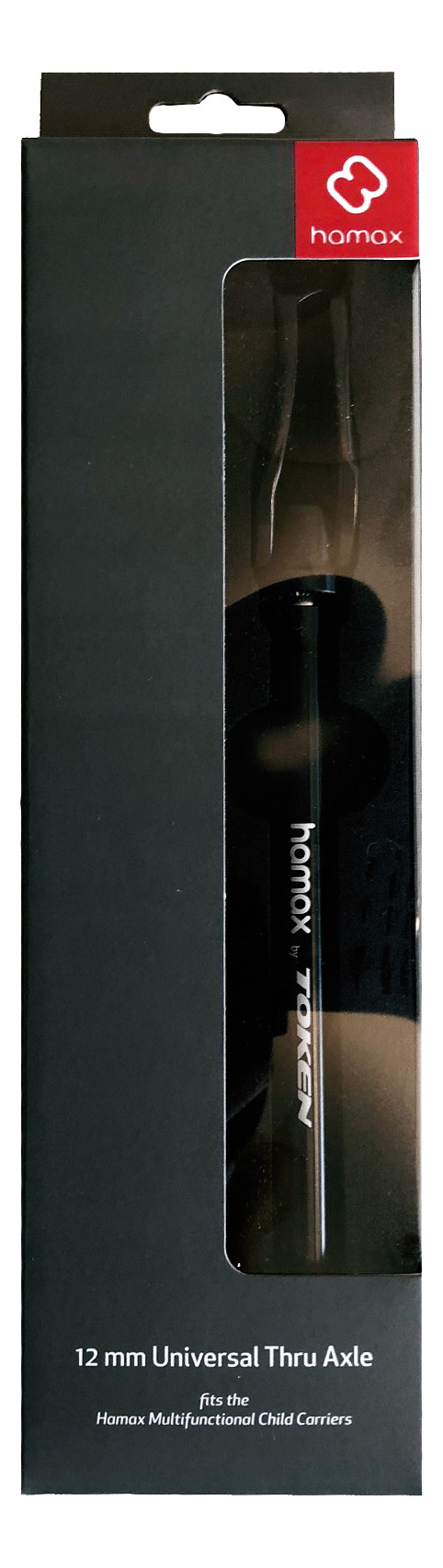 Hamax Adapter Thru Axle 12mm - Uniwersalny Montaż Fotelika